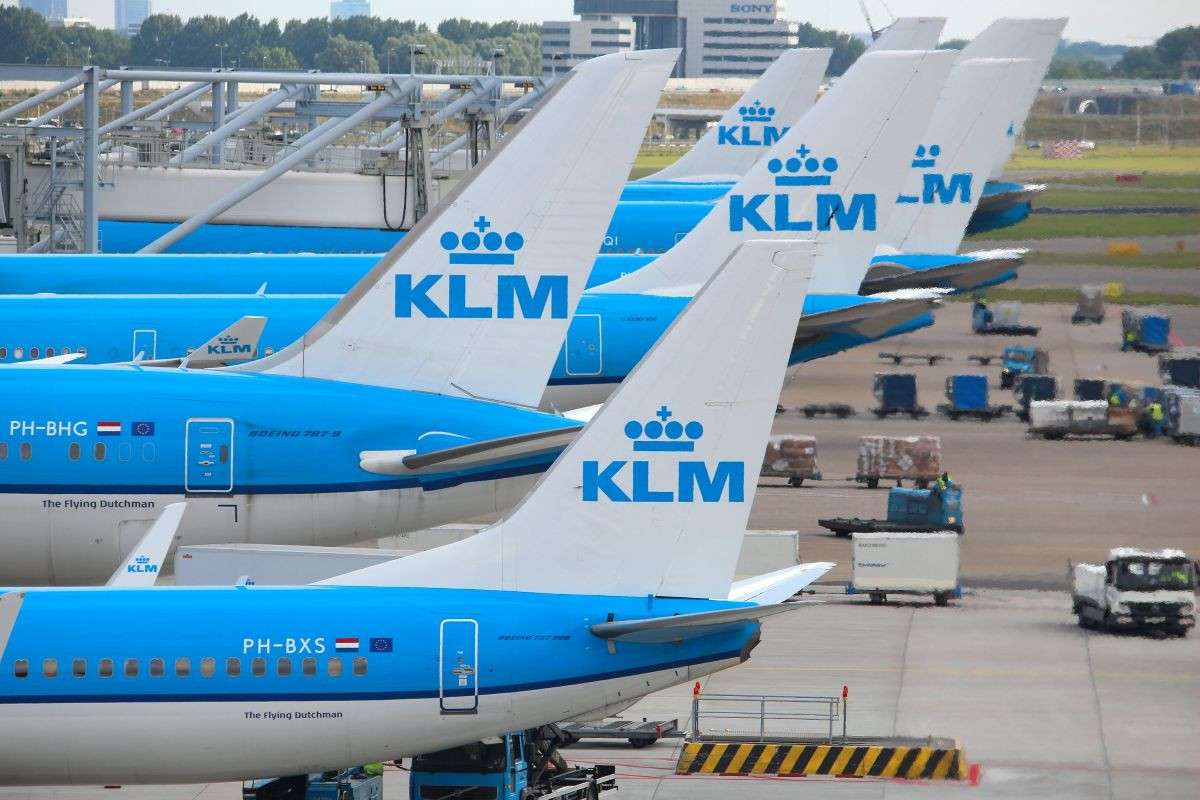Vuelos cancelados por precio del petróleo: KLM suspende 160 vuelos en mayo