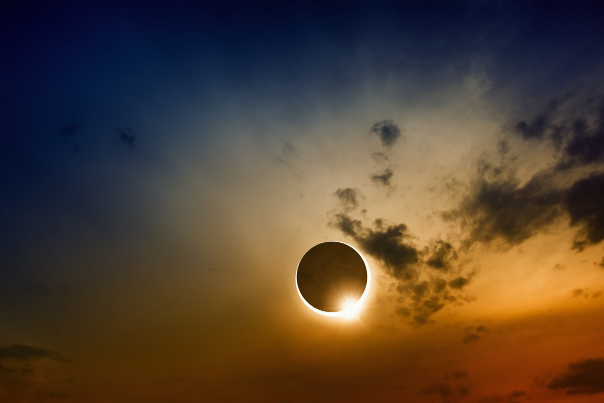 La herramienta gratuita que revela cuándo cuando podrás ver el eclipse ...