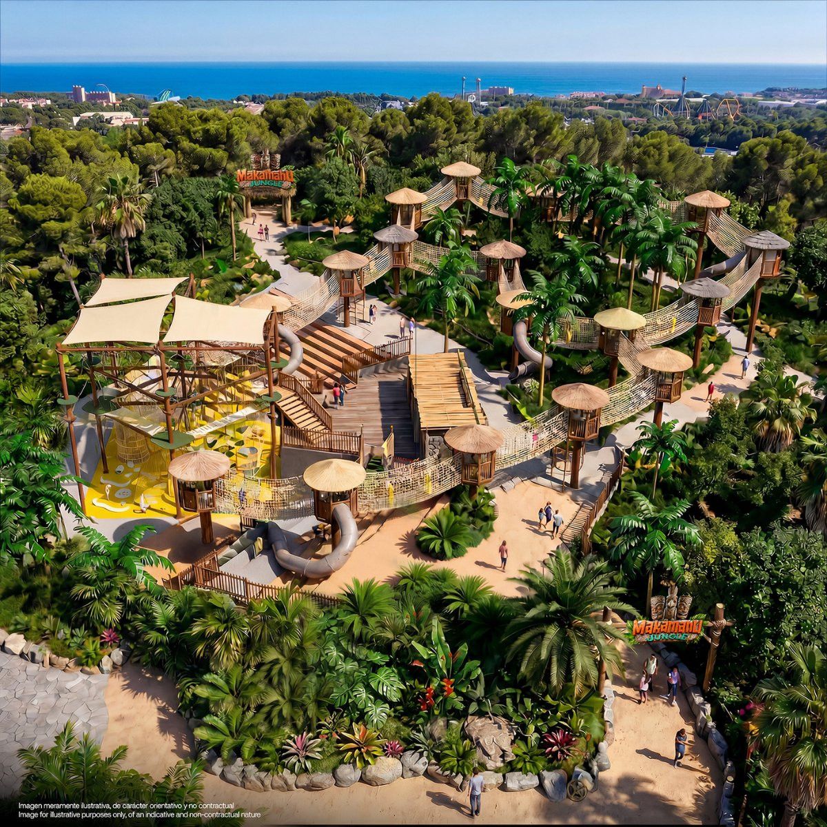 Novedades de PortAventura para este verano con cinco nuevas atracciones