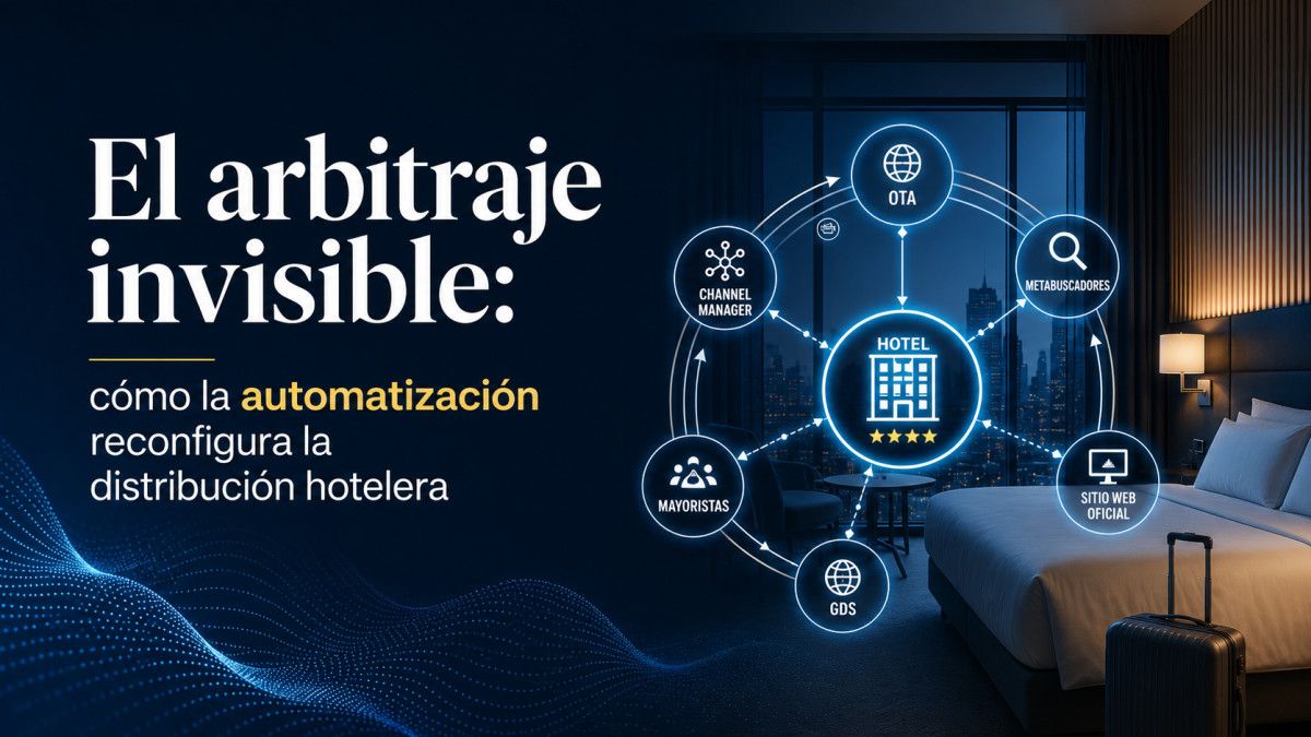 El arbitraje invisible: cómo la automatización está transformando la ...