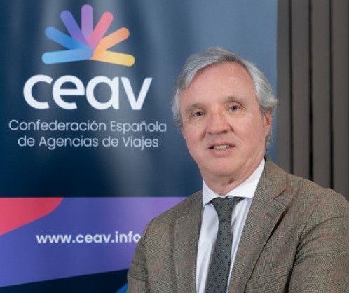 Carlos Garrido deja la presidencia de la patronal de agencias CEAV