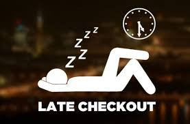 El late check out en hoteles y resorts.