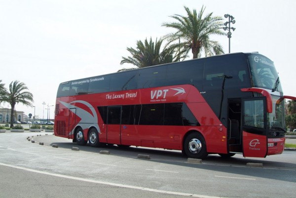 VPT Tours refuerza su flota con 20 buses para sus circuitos turísticos ...