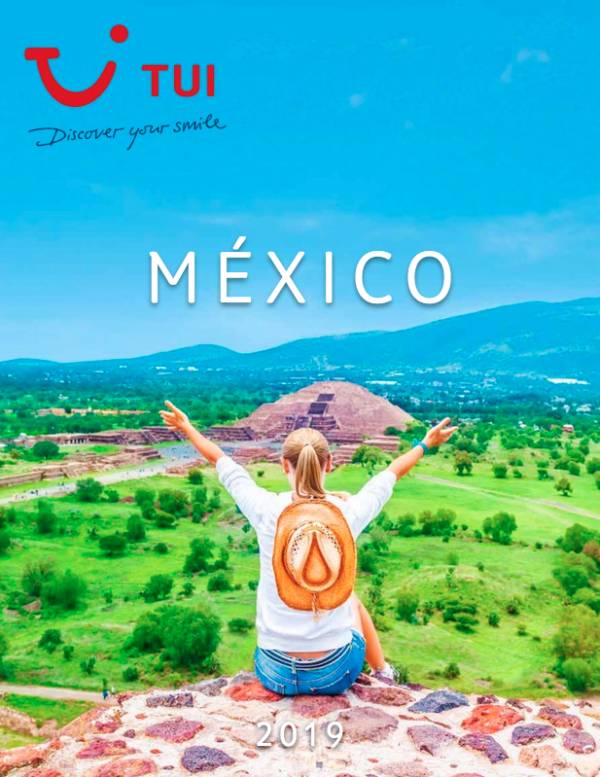 “México 2019”, el último catálogo de TUI