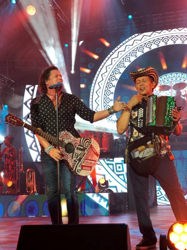 Inauguración Senator Puerto Plata 5* con Carlos Vives