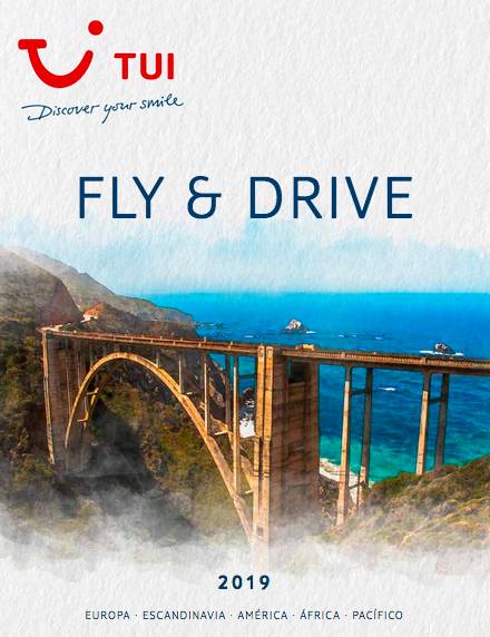 TUI publica Fly & Drive, un catálogo flexible para viajeros que buscan ...