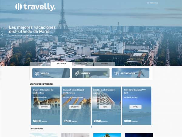 Travelly, la primera web de viajes de tendencia colaborativa para ...