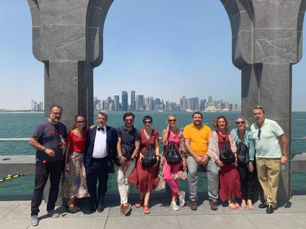 Fam trip a Doha de la mano de Qatar Airways