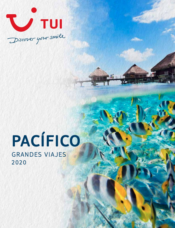 Pacífico 2020, el nuevo catálogo de TUI a las antípodas