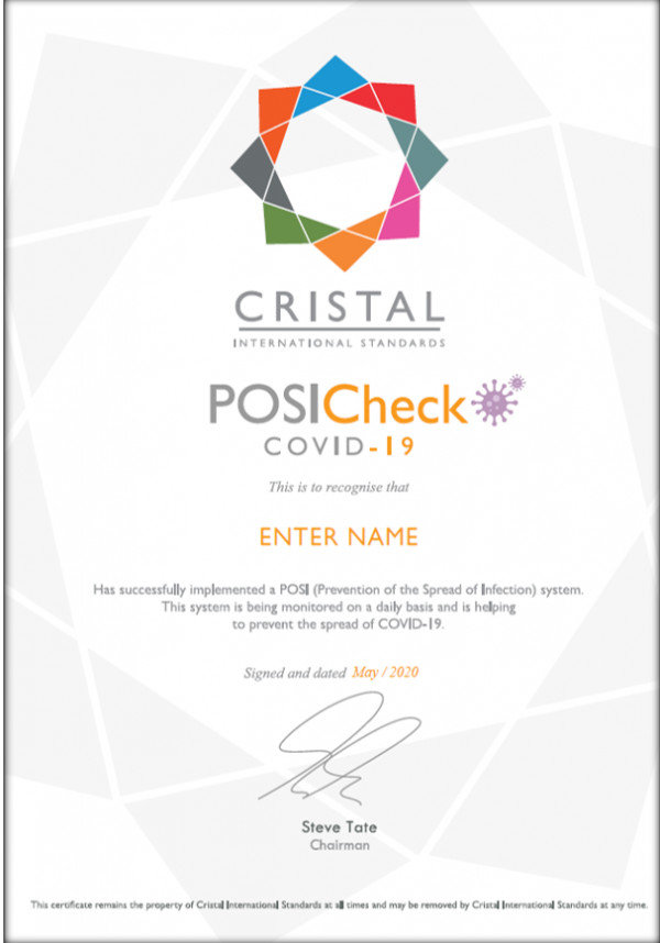 POSI-Check - una solución para la prevención de la propagación de COVID-19