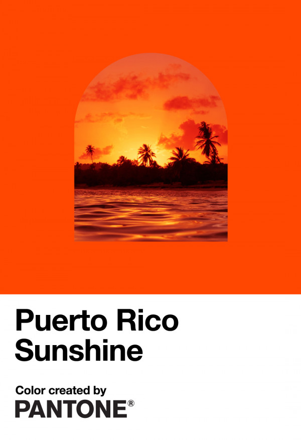Discover Puerto Rico crea un nuevo color con Pantone
