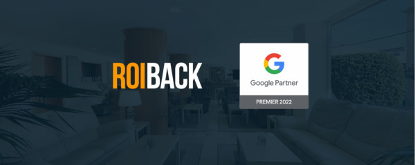 Roiback reconocida por Google como Premier Partner 2022