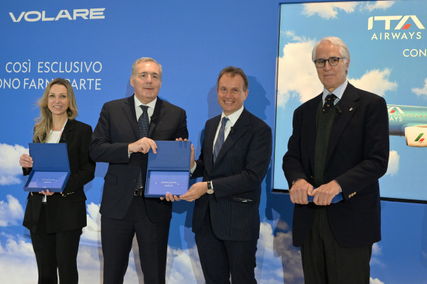 Despega "Volare" el nuevo programa de Fidelización de ITA Airways