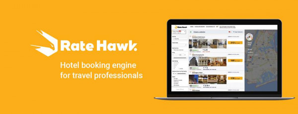 RateHawk lanza nuevos medios tecnológicos para pagar las reservas