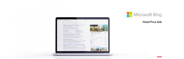 Ya puedes participar en Bing Hotel Price Ads con Mirai
