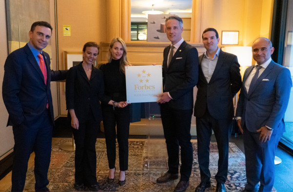 BLESS Hotel Madrid recibe la máxima puntuación de FORBES Travel Guide