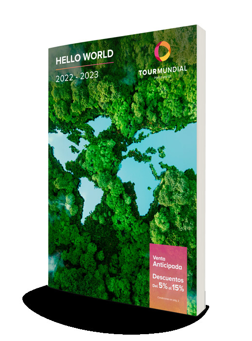 Nuevo catálogo Hello World 2022-2023 Tourmundial