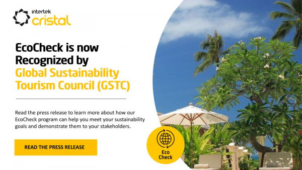 Intertek Cristal obtiene el reconocimiento del Consejo Global de Turismo Sostenible®