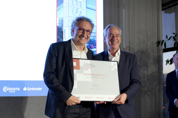 Resuinsa, reconocida con el Premio a la Internacionalización